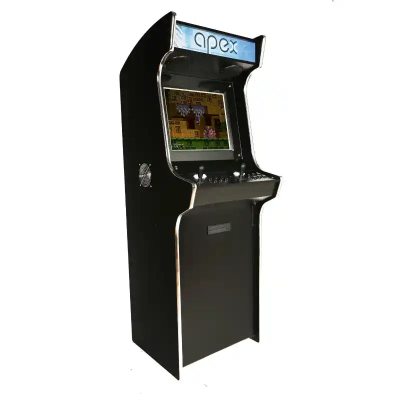 Bespoke Arcades Apex Multi Game Arcade Machine — Small Space Leisure