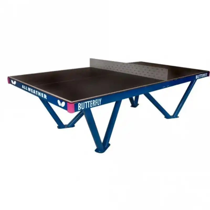 Butterfly All Weather Table Tennis Table — Small Space Leisure