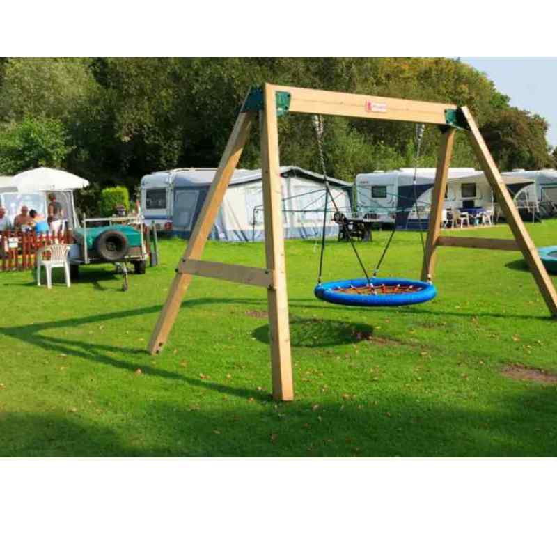 Hy-land Nest Swing Set — Small Space Leisure