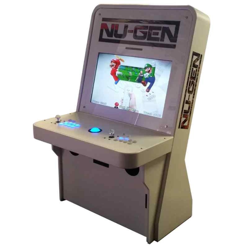 Bespoke Arcades Nu-Gen Multi Game Arcade Machine — Small Space Leisure