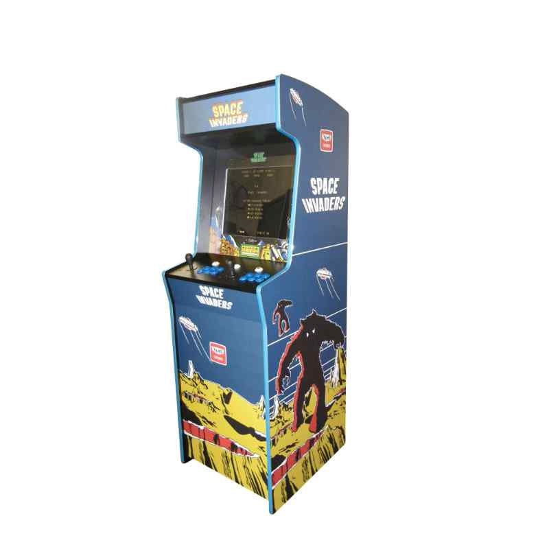 Space Invaders Arcade Machine — Small Space Leisure