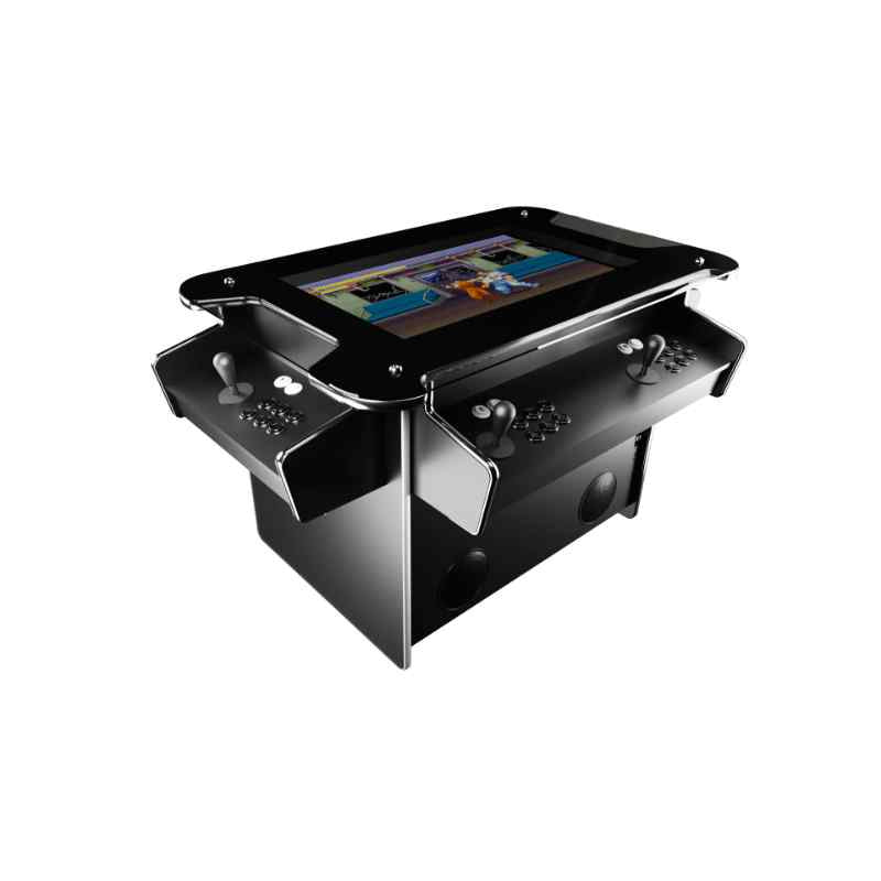 Bespoke Arcades Synergy X Multi Game Cocktail Table Arcade Machine ...