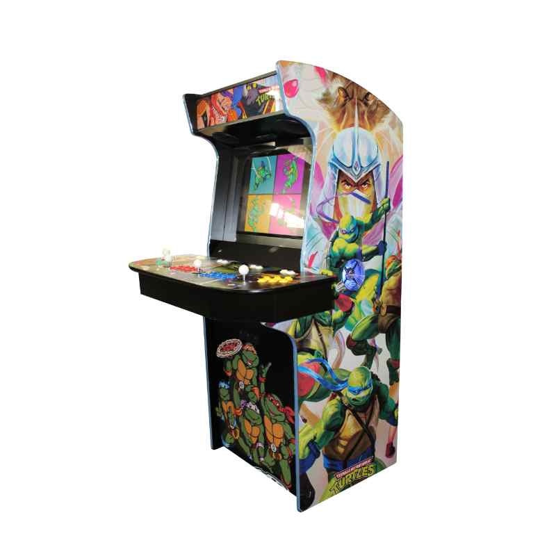 Teenage Mutant Ninja Turtles Arcade Machine — Small Space Leisure